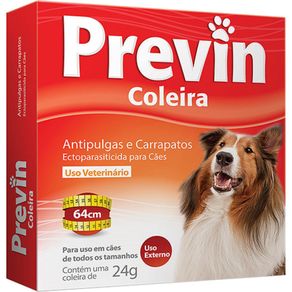 PREVIN Coleira 24g - femalepet